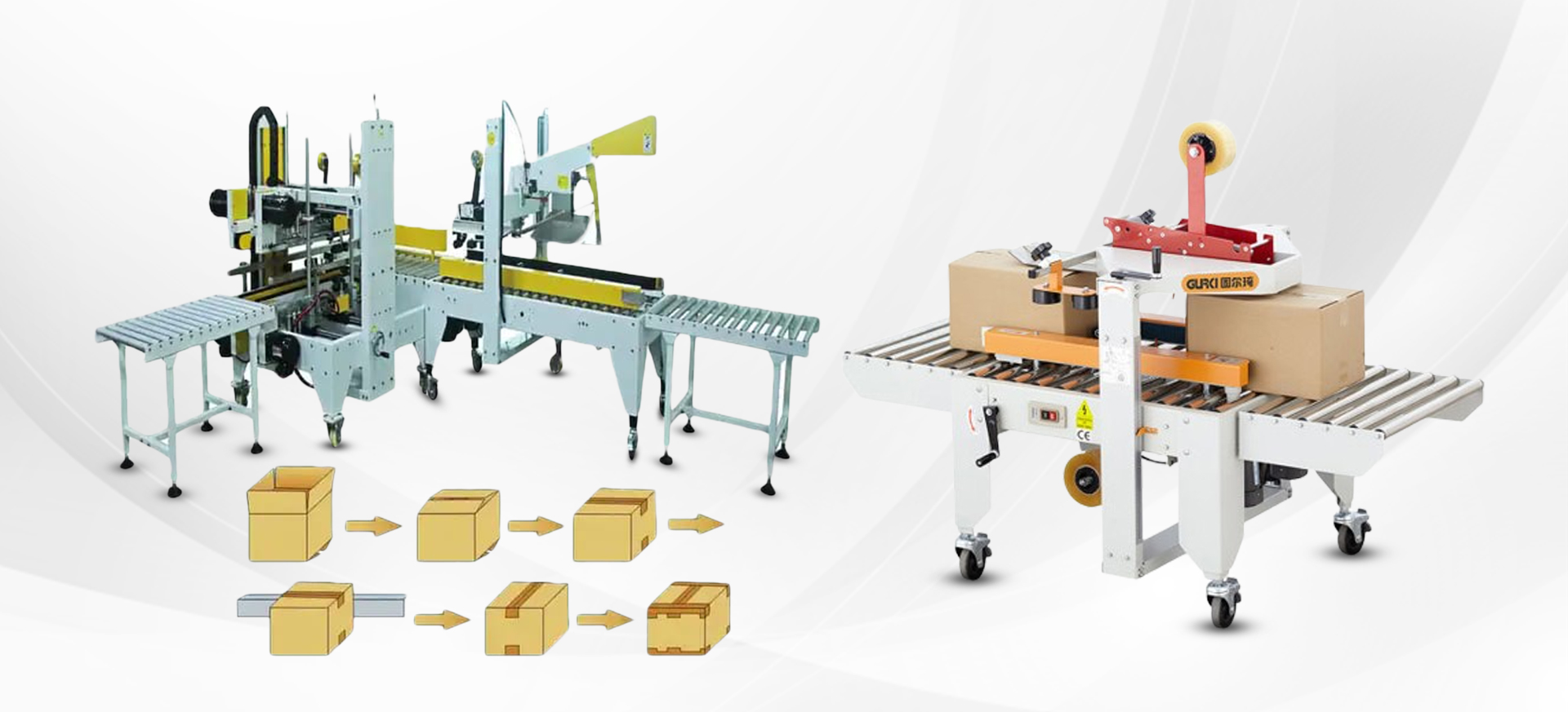 Automatic Cartoon Sealer Manufacturer & Supplier