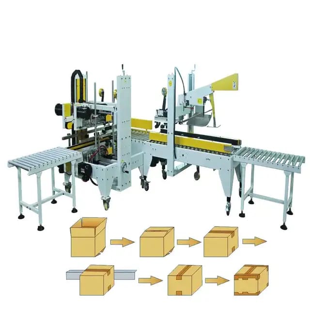 Automatic Cartoon Sealer Manufacturer & Supplier