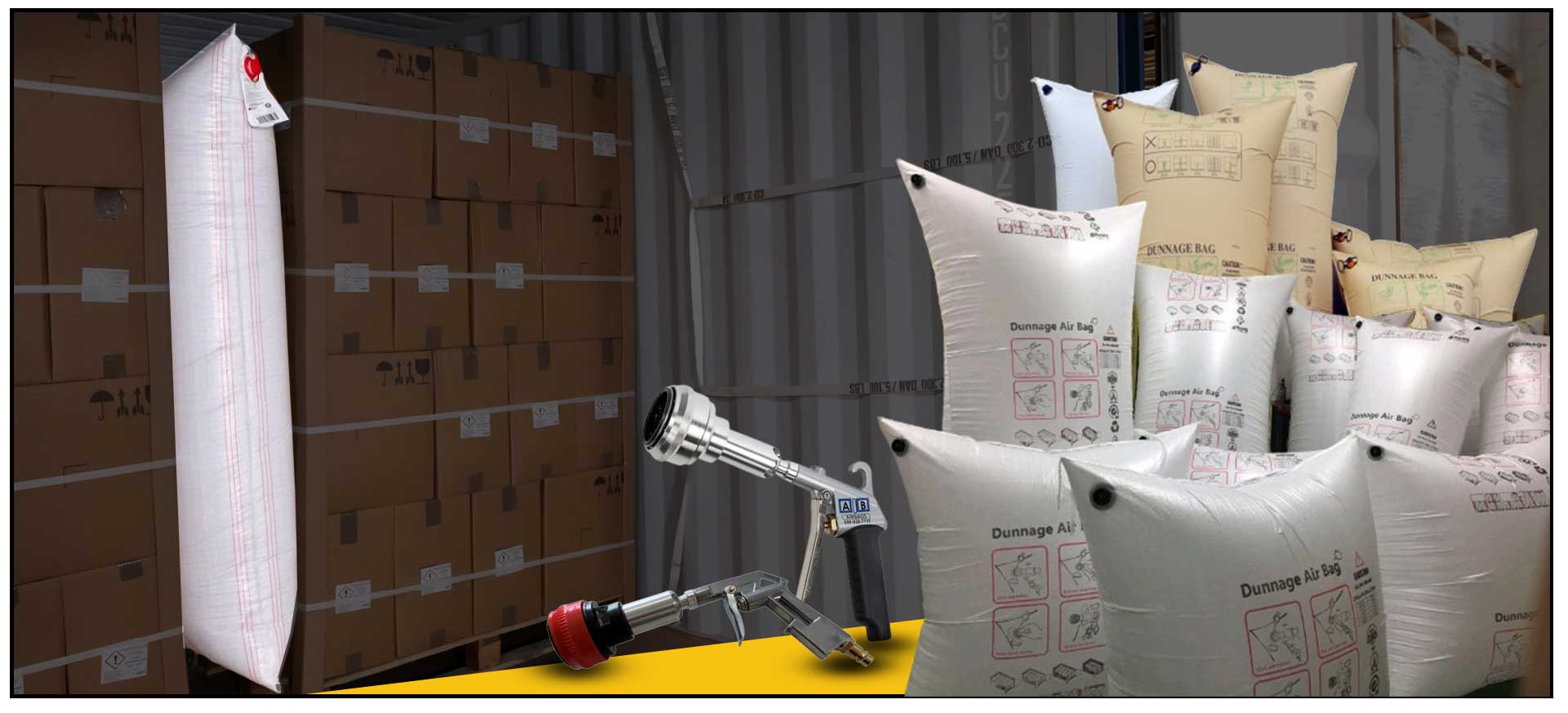 Dunnage Air Bag Manufacturer & Supplier