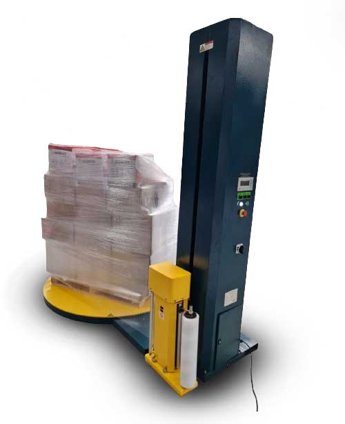 Pallet Stretch Wrapper Machine Manufacturer & Supplier | Pallet Packing ...