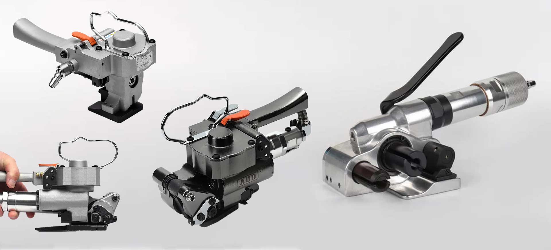 Pneumatic Strapping Machines & Tools – Salasar Packaging