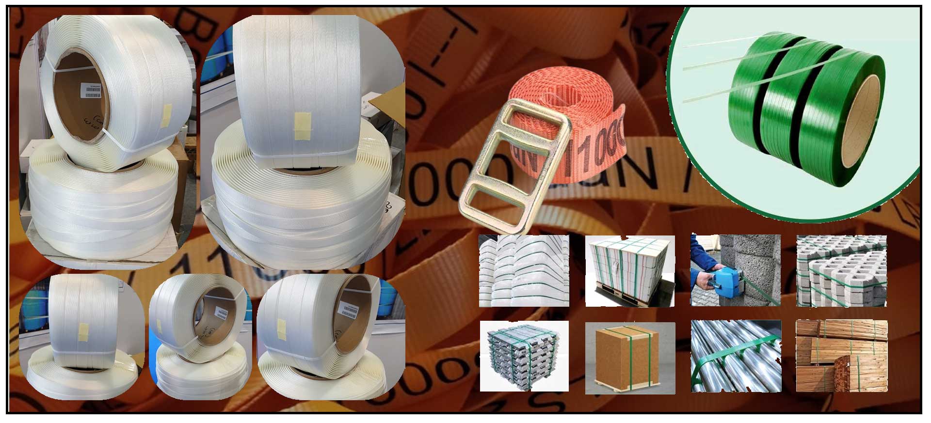 Manual Strapping Lashing Tool Supplier | PET, PP, Cord, Webbing Strap