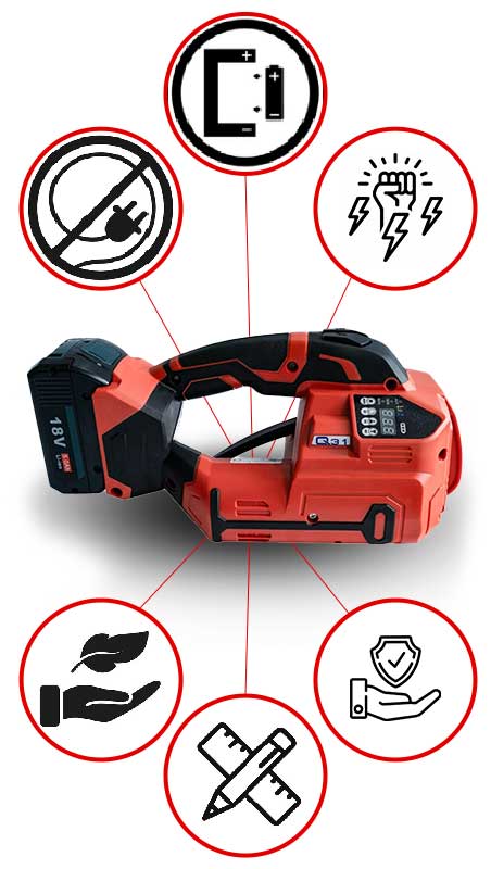 Battery Operator Strapping Machine Manufacturer & Supplier
