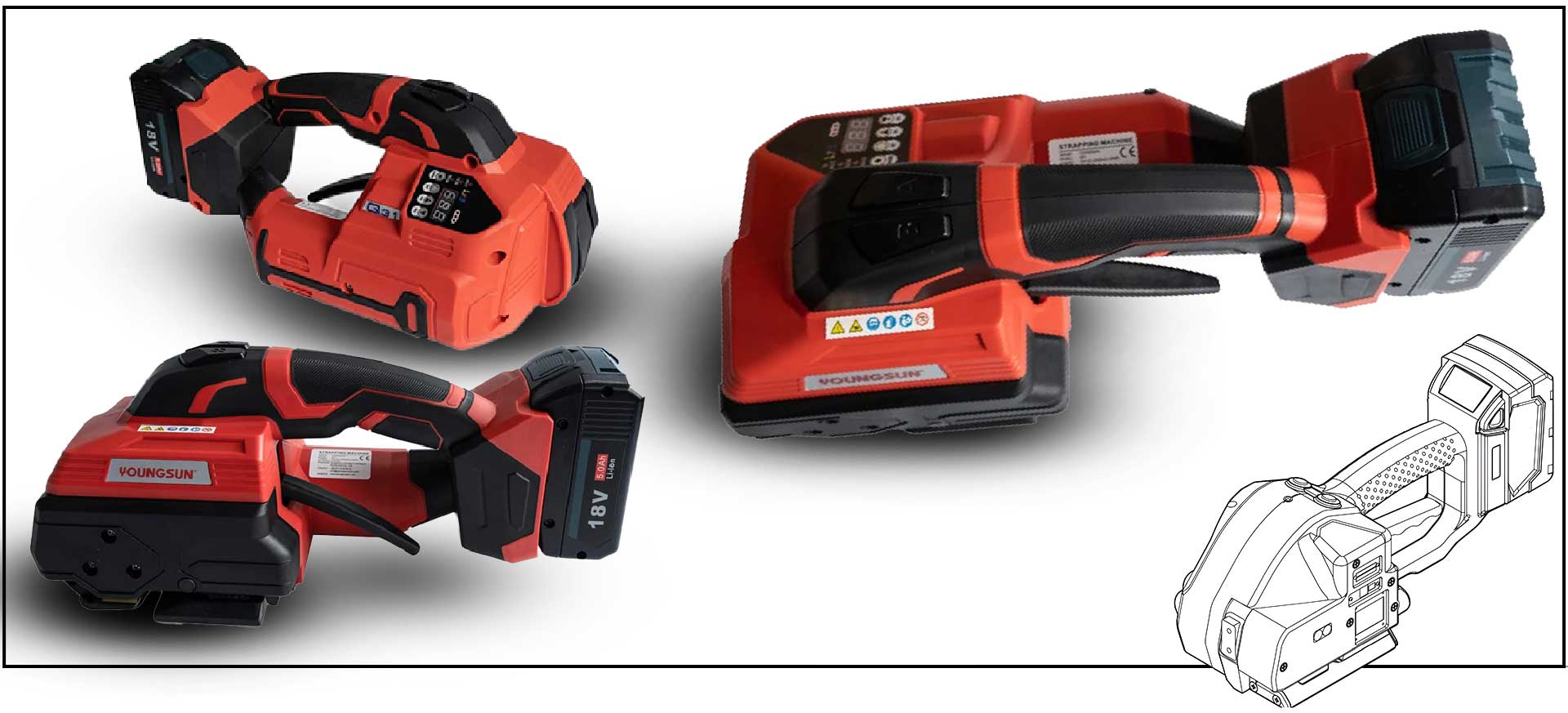 Battery Operator Strapping Machine Manufacturer & Supplier